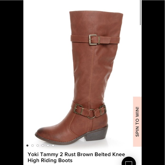 Yoki | Shoes | Riding Boots | Poshmark